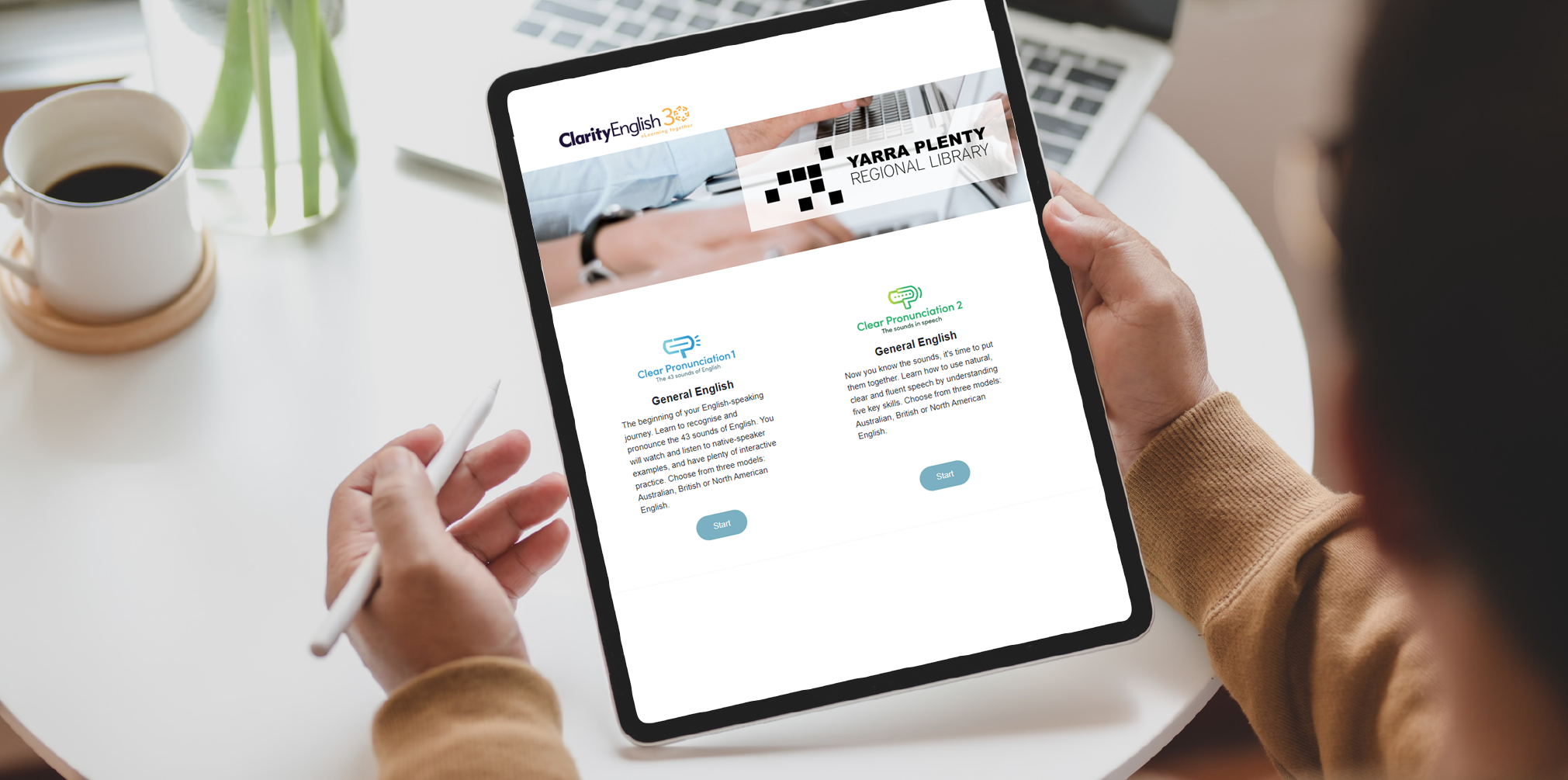 Clear Pronunciation at YPRL