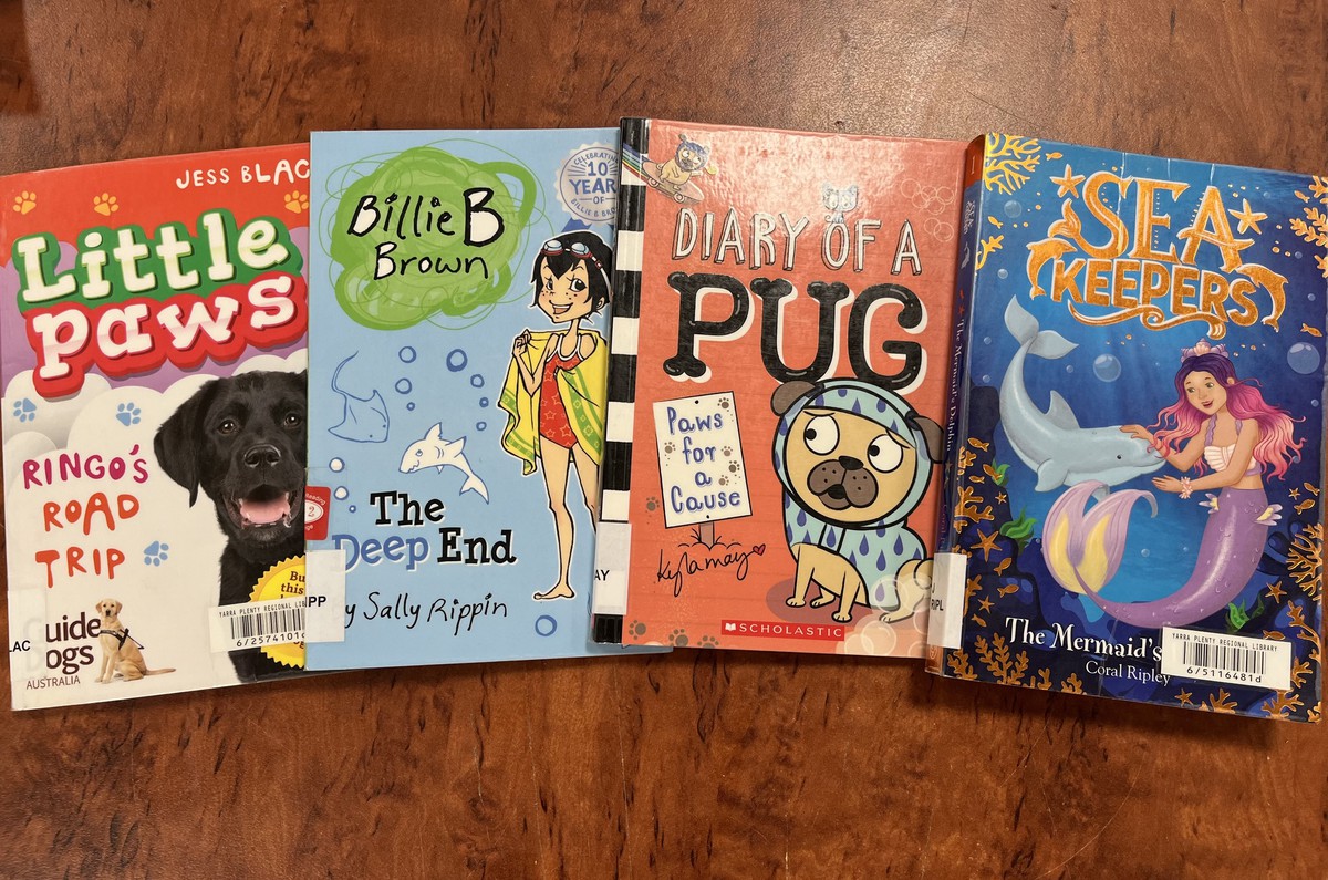 Picture Books to Chapter Books