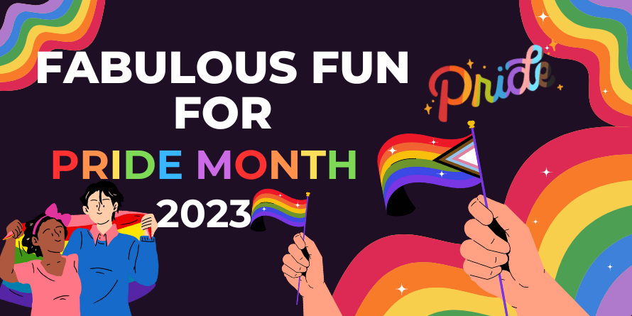 Come together this June to celebrate Pride Month