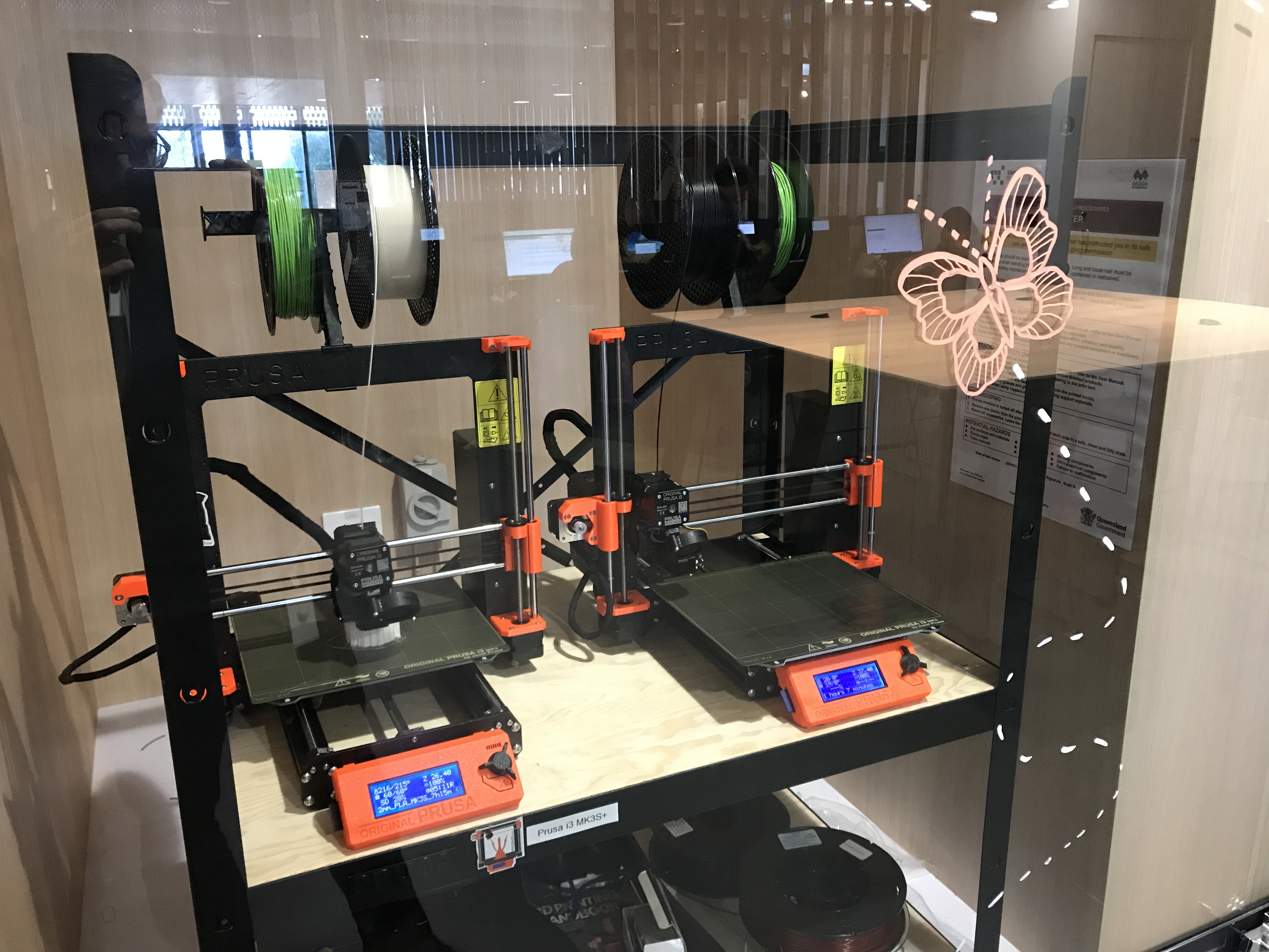3D printing at Ivanhoe Library