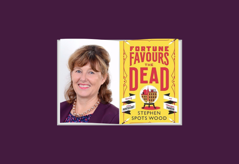 CEO Jane Cowell reviews 'Fortune Favours the Dead'