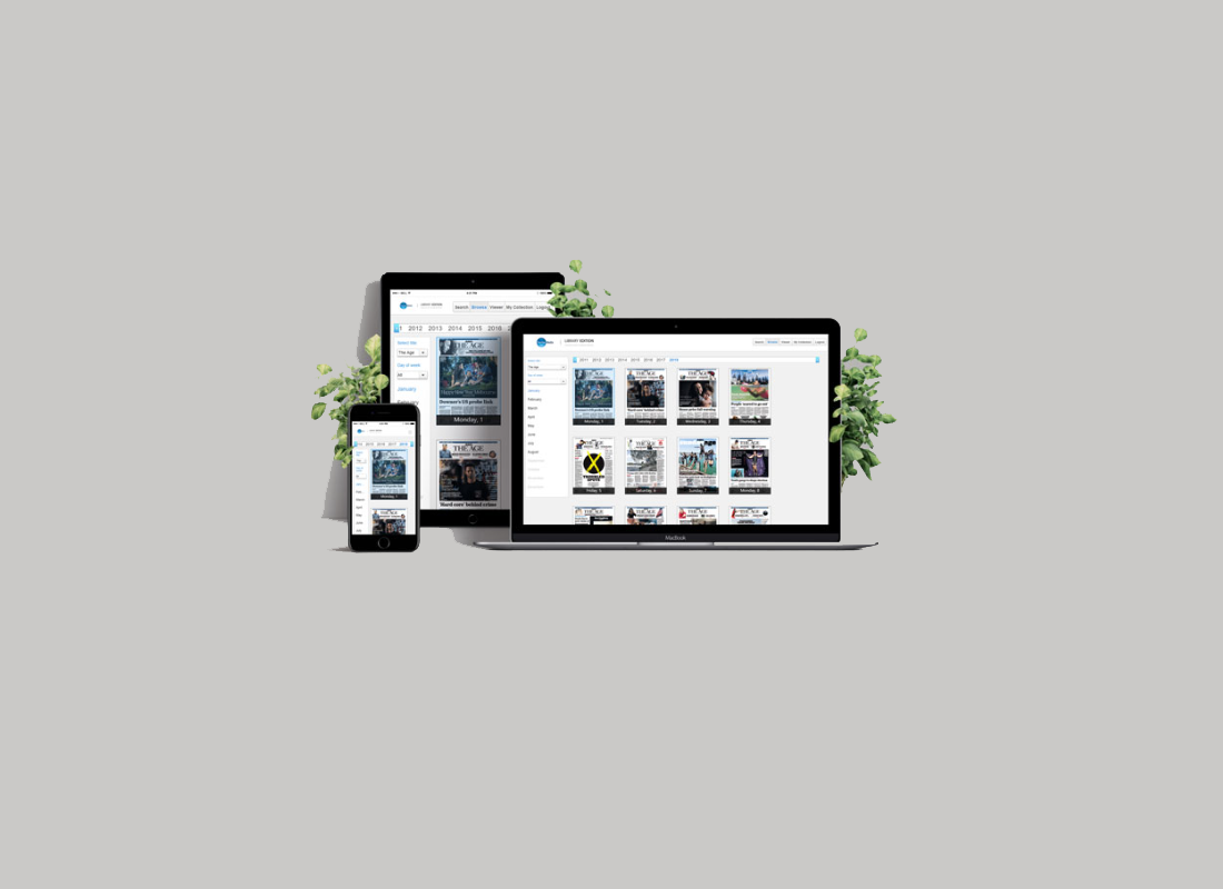 The Age Library Edition at YPRL