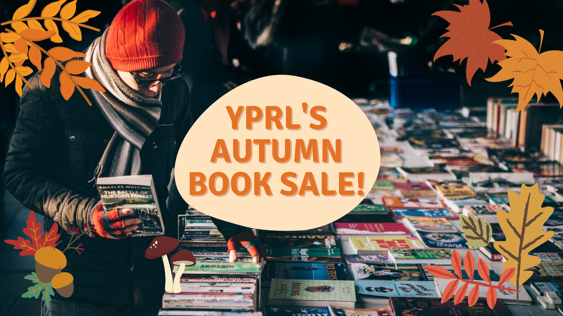 YPRL Seasonal Book Sale