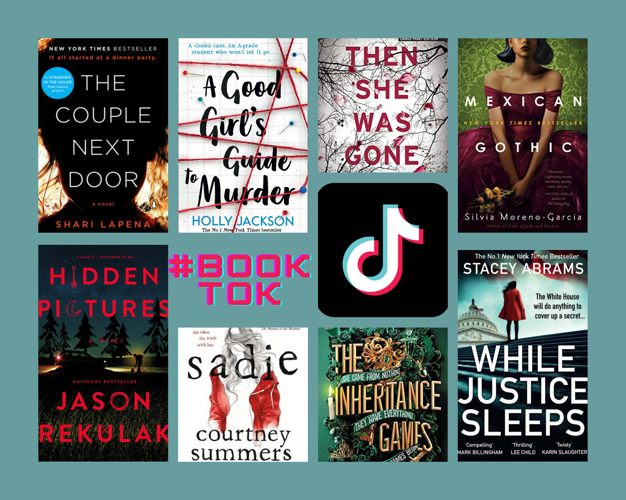 CEO Reads: Popular Tik Tok Mysteries