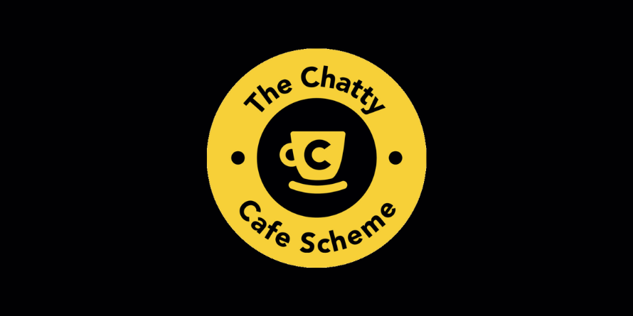 Meet people at the Chatty Cafe!