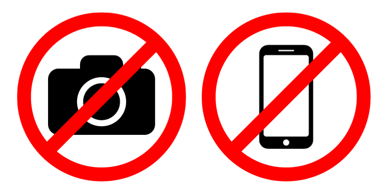 Filming and photography in YPRL spaces