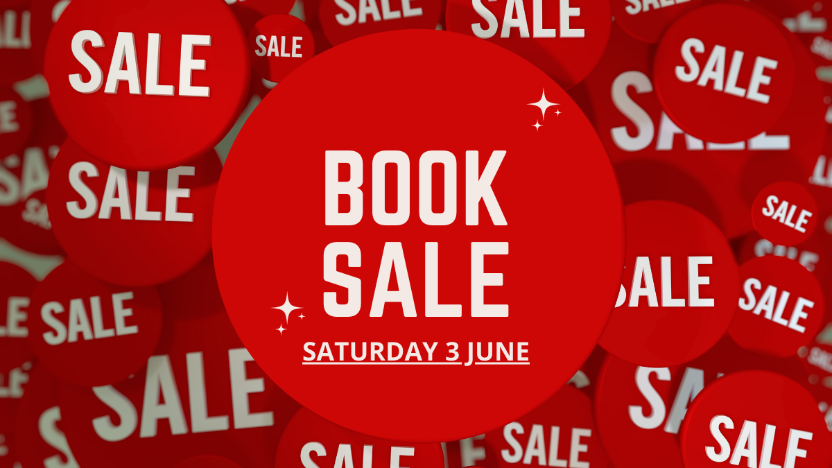 Winter Book Sale this June