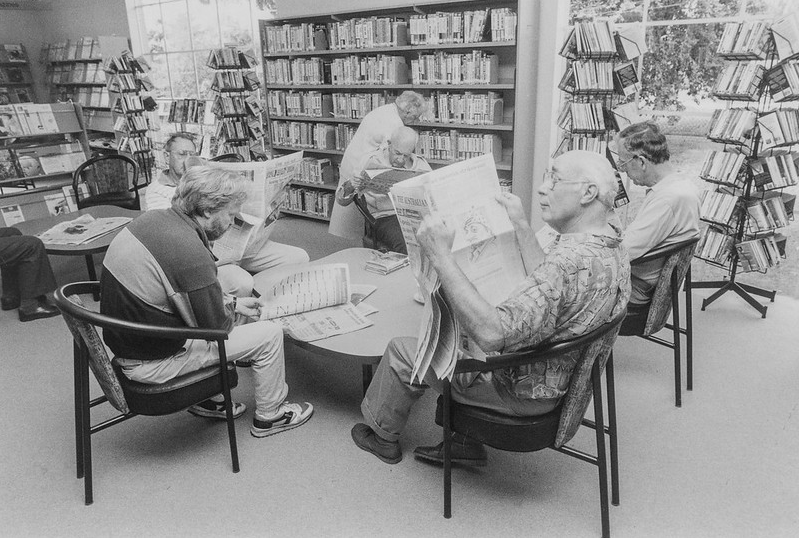 Keeping Up with the Librarians