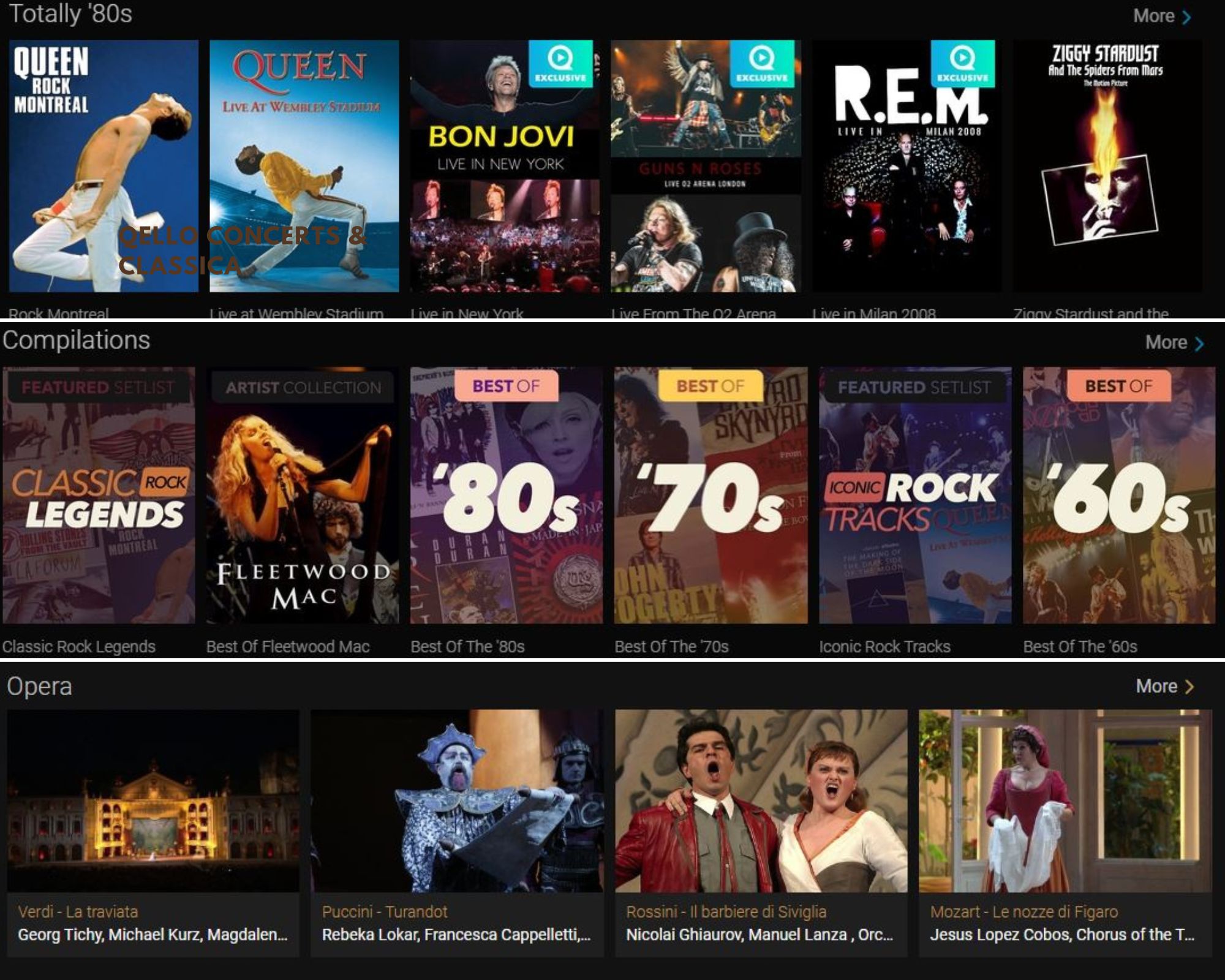 Qello and Classica are the latest exciting extras through Libby