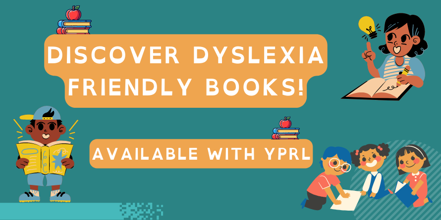 Discover Dyslexia Friendly Books