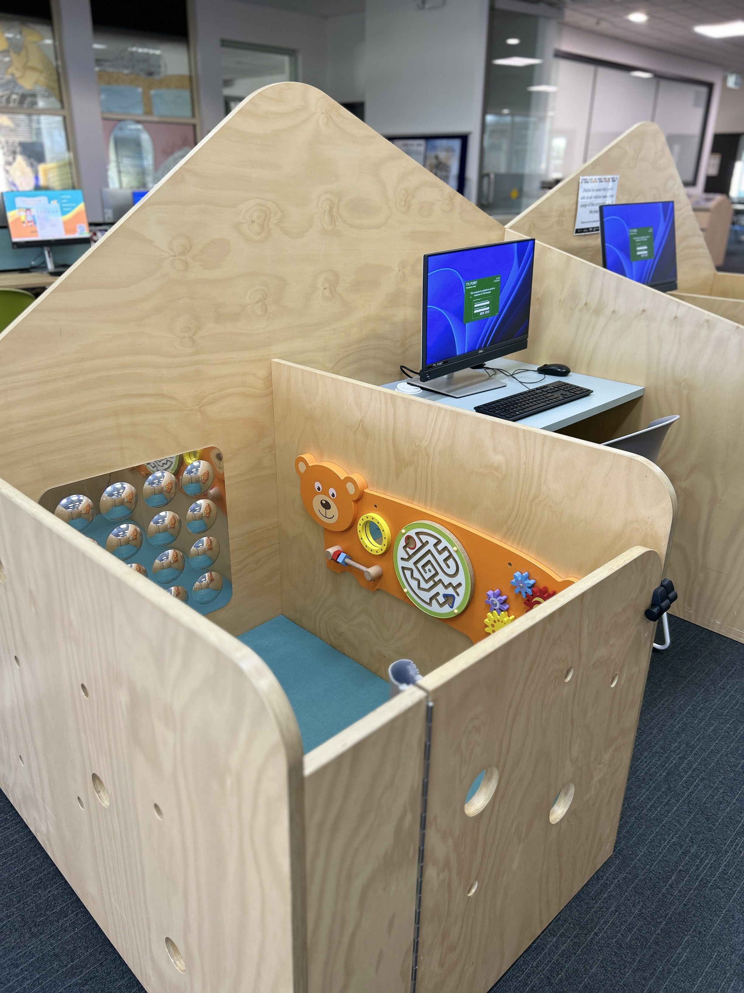 10 Reasons to Check out our Desks with Playpens