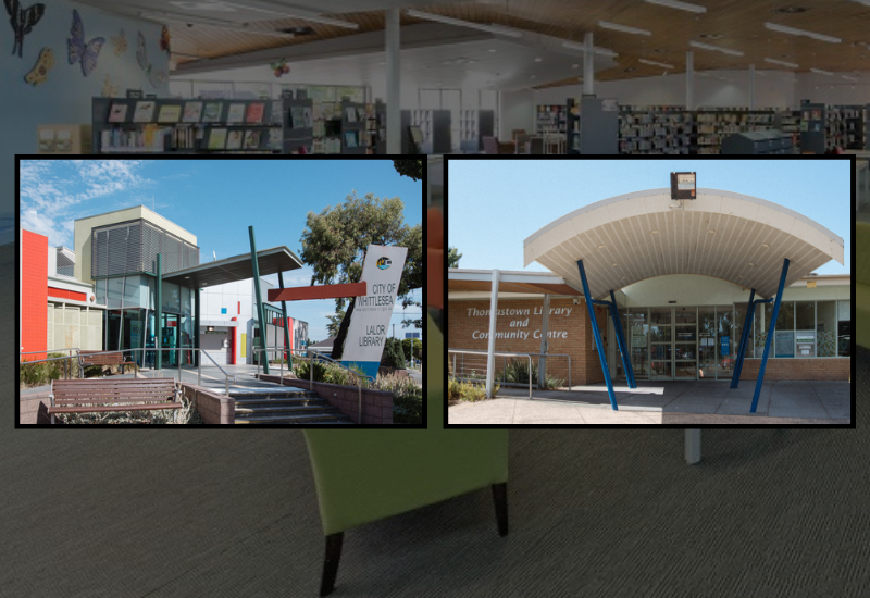 Temporary Change in Library Hours