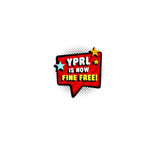 YPRL is an Overdue Fine Free Library